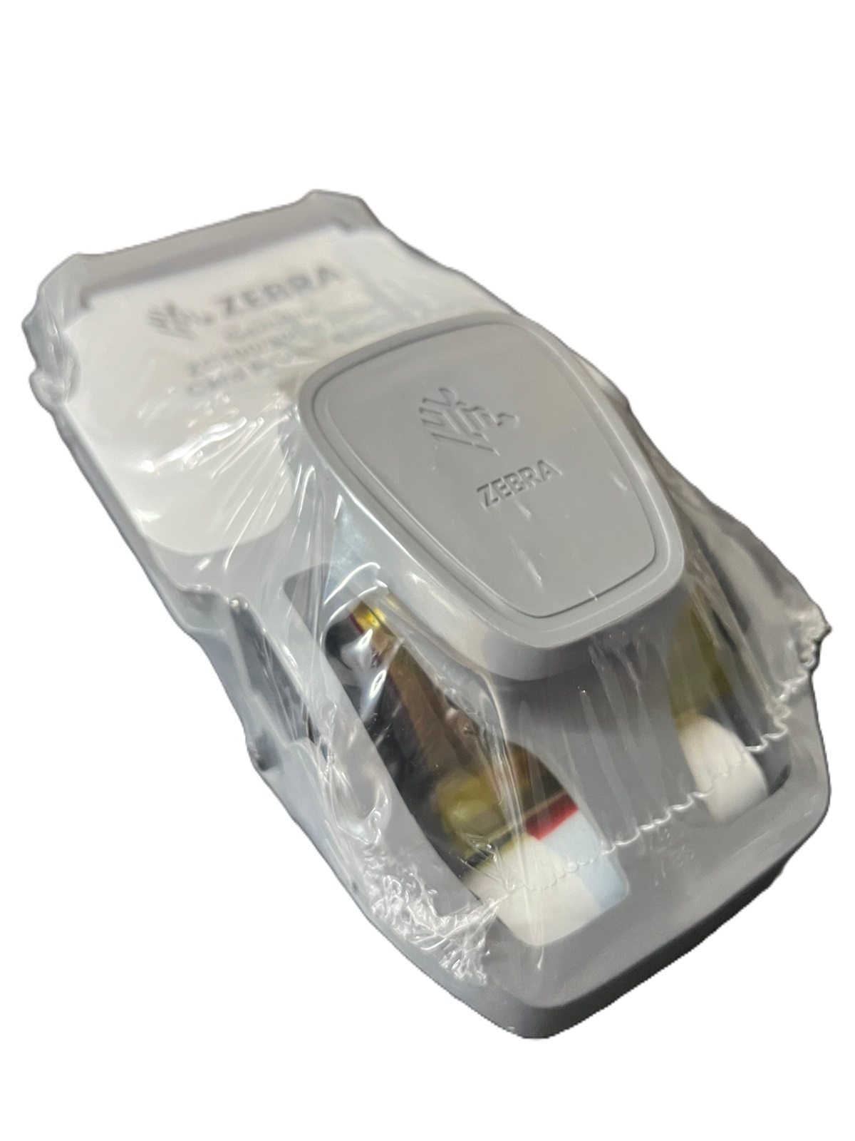 Ribbon Zebra 800300-252BR P/ ZC100 ZC300 C/ 300 impressões - Smart-ID ...