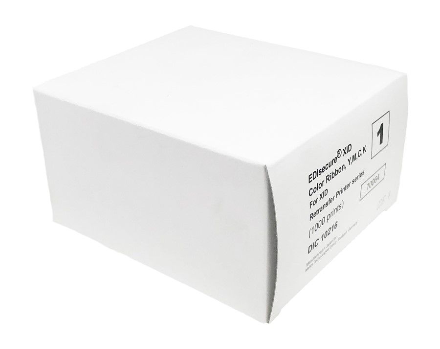 Ribbon Matica Color PR000816 P/ XID C/ 1000 Impressões - Smart-ID ...