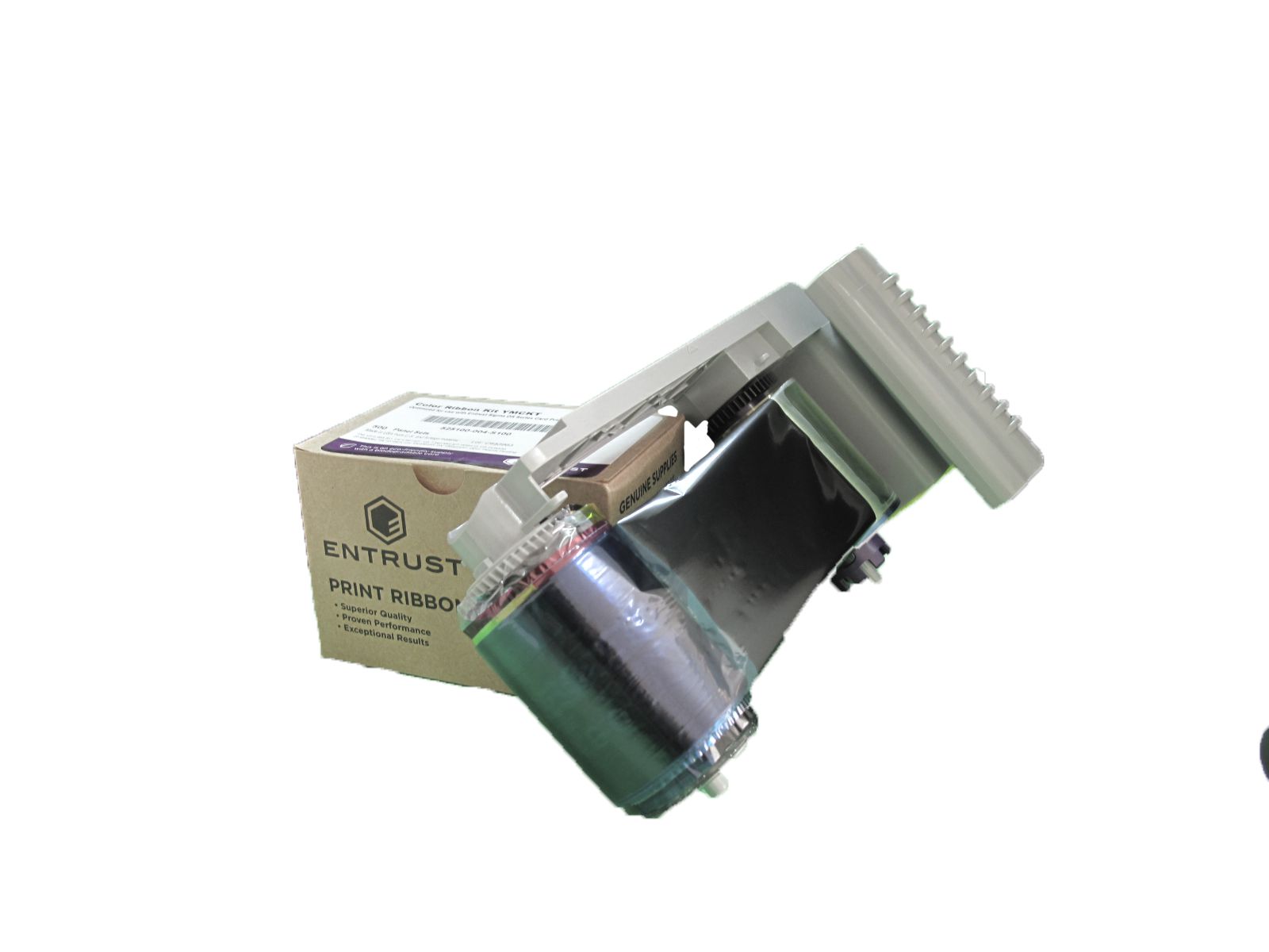 Ribbon Datacard Color Verso Preto 525100-005-S100 P/ DS3 - Smart-ID ...