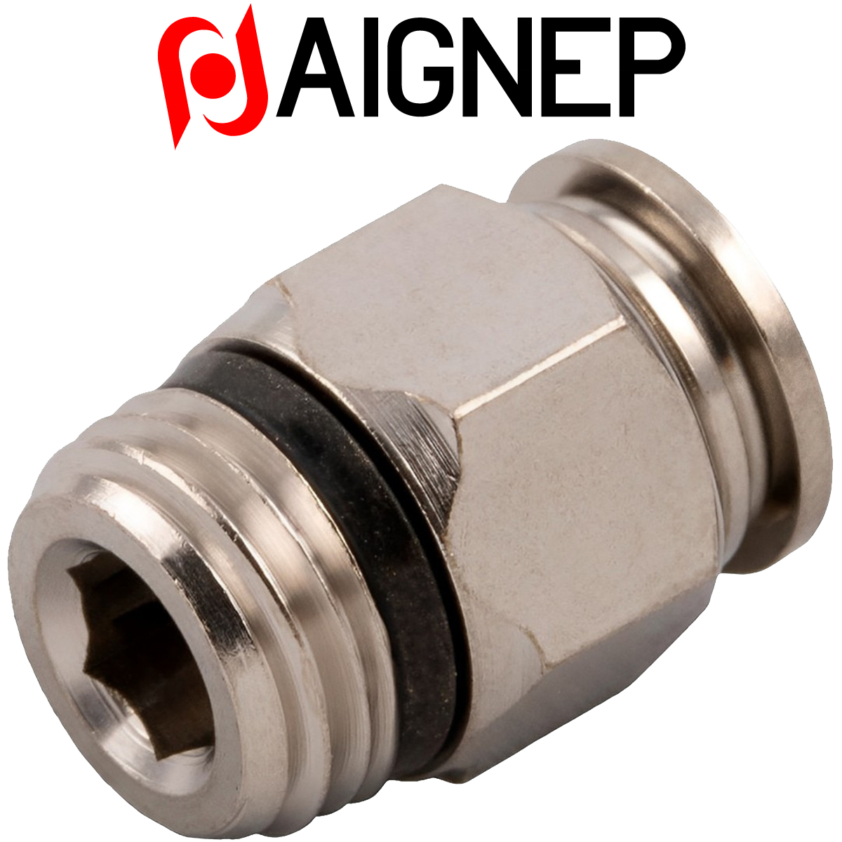 CONECTOR PNEUMATICO 1/4 - AIGNEP - BeOnli