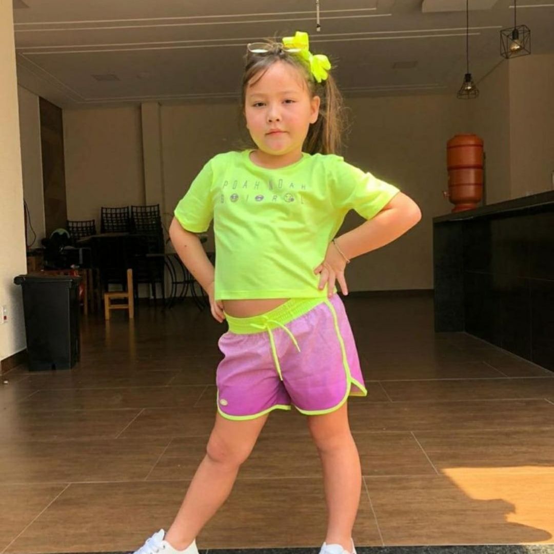 Poah Noah Conjunto Infantil Feminino 46619 - Se-An Junior - Moda Infantil