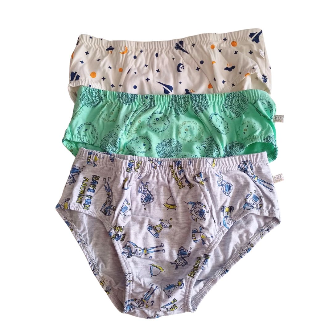 Kit Cueca Infantil Have Fun 27177 - Se-An Junior - Moda Infantil