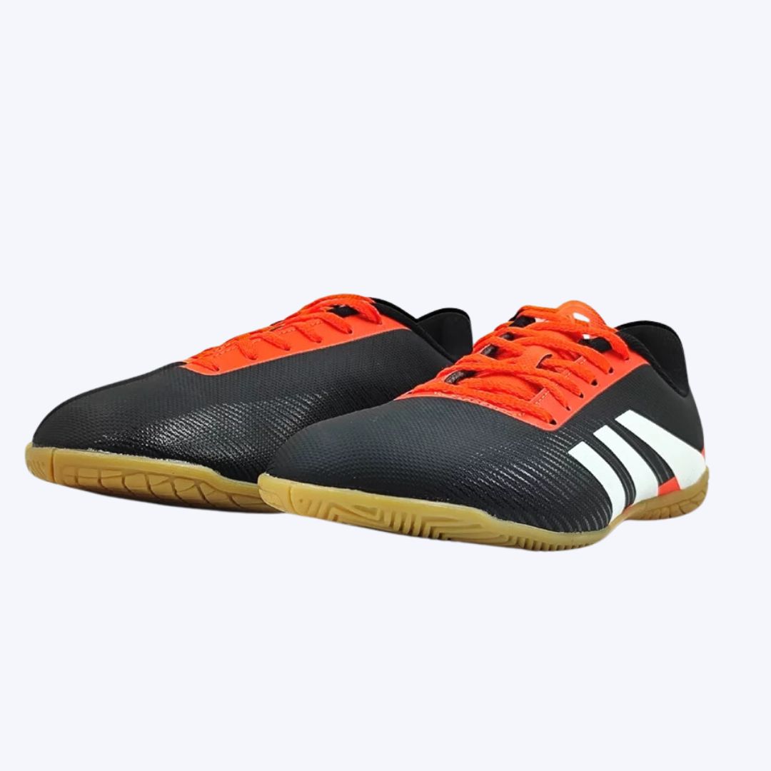 Chuteira Preta e Laranja Infantil Masculina Adidas IG5422 - Se-An ...