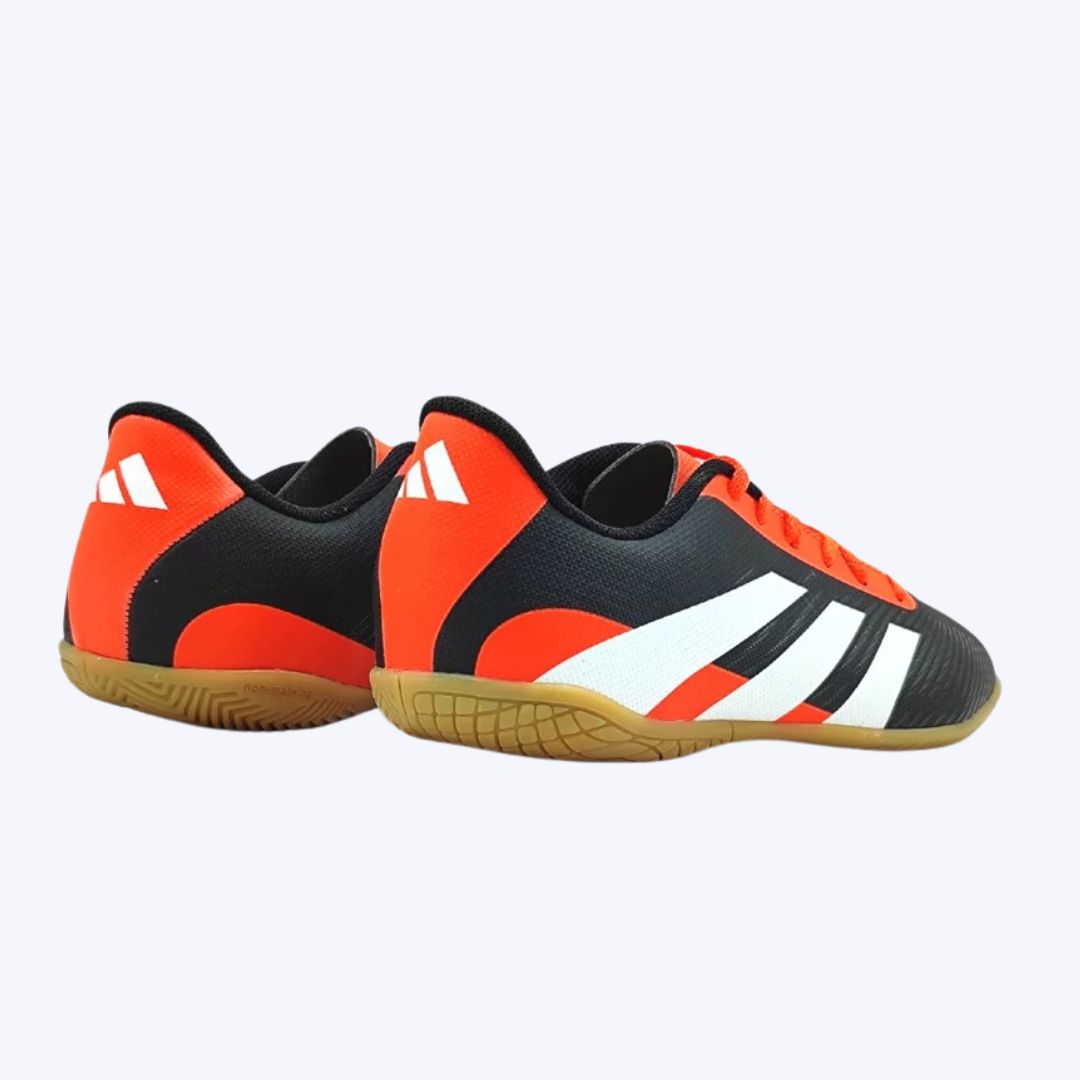 Chuteira Preta e Laranja Infantil Masculina Adidas IG5422 - Se-An ...