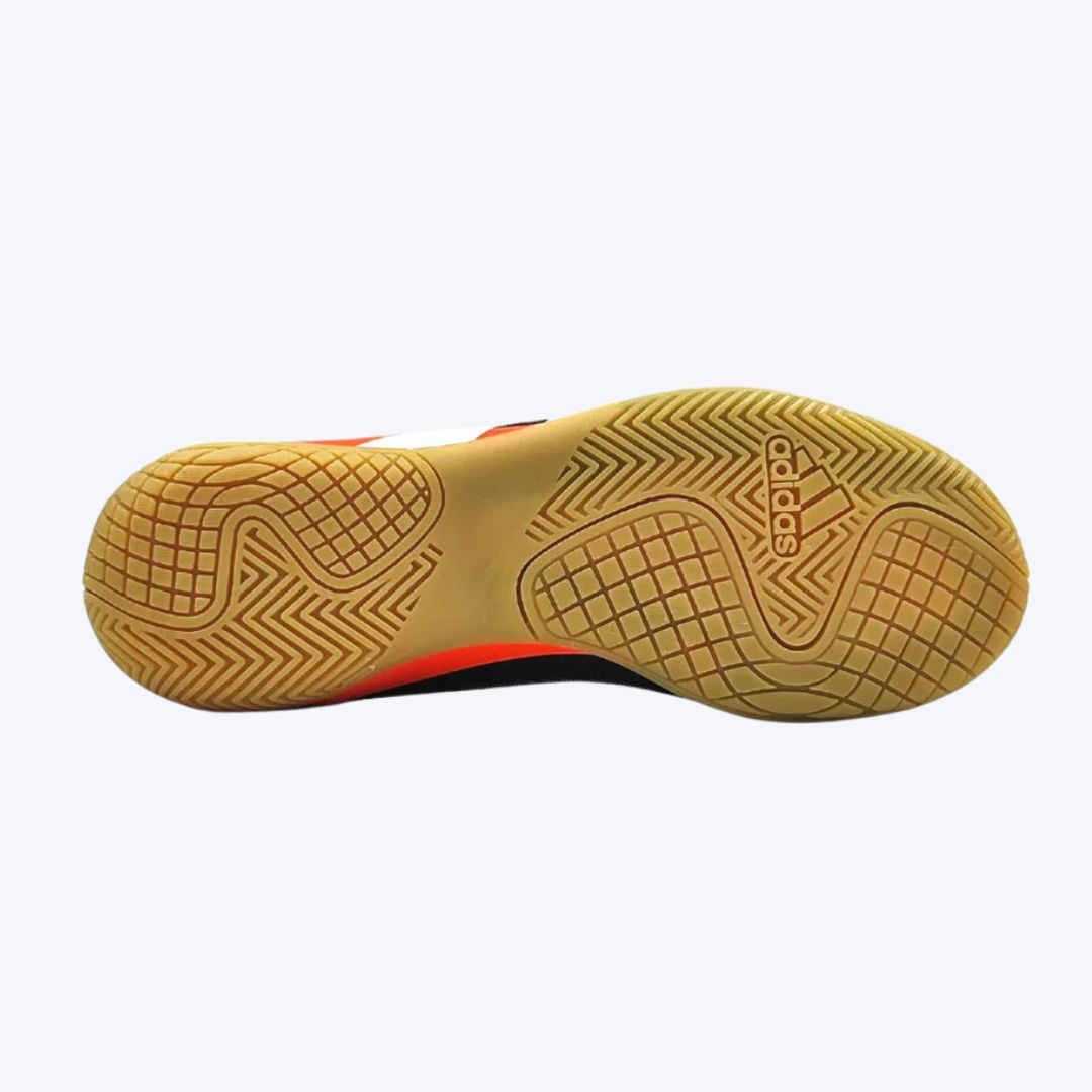Chuteira Preta e Laranja Infantil Masculina Adidas IG5422 - Se-An ...