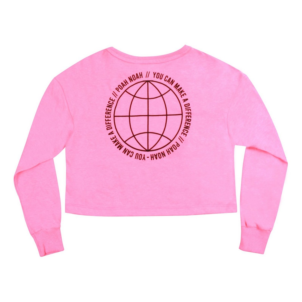 Poah Noah Blusa Infantil Feminina Manga Longa 45712 Fluor - Se-An ...