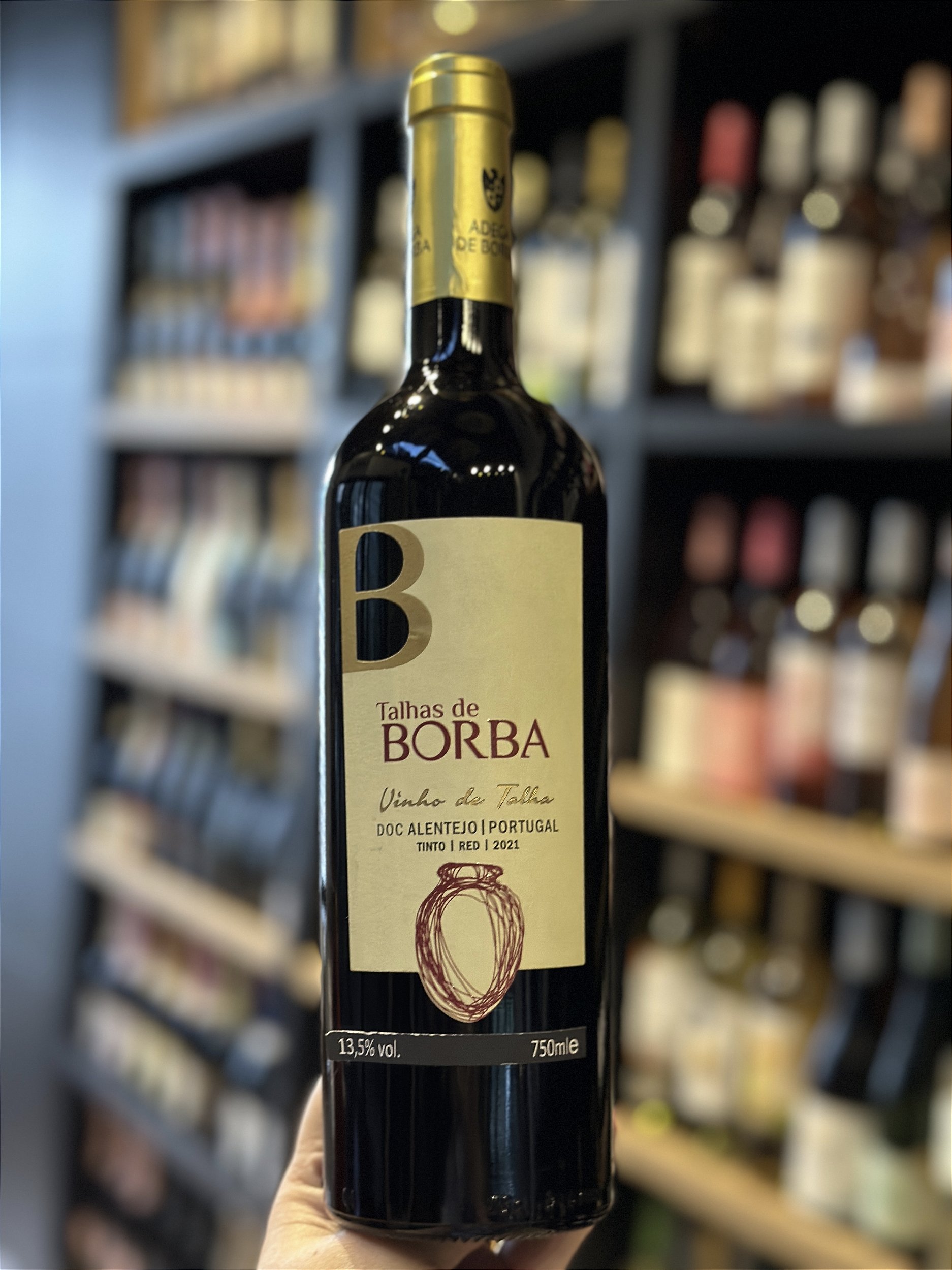 Vinho tinto Adega de Borba Talha - www.santaclarita.com.br