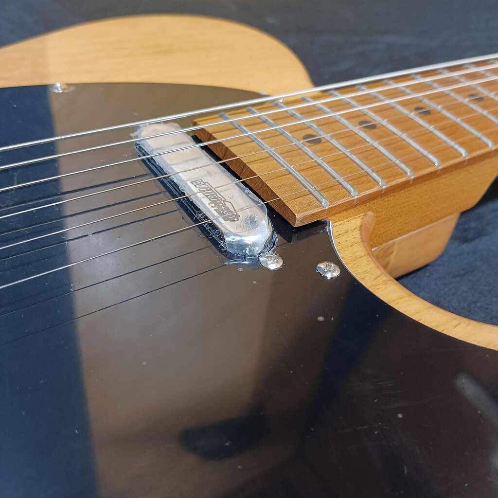 GUITARRA BENSON HARDY 904 TELECASTER - Musical Presente - Instrumentos ...