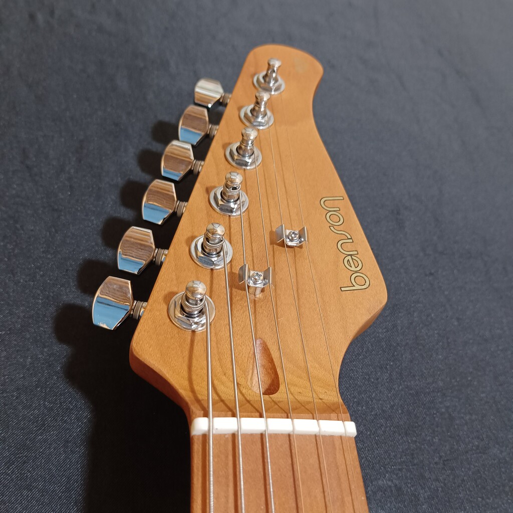 GUITARRA BENSON HARDY 904 TELECASTER - Musical Presente - Instrumentos ...