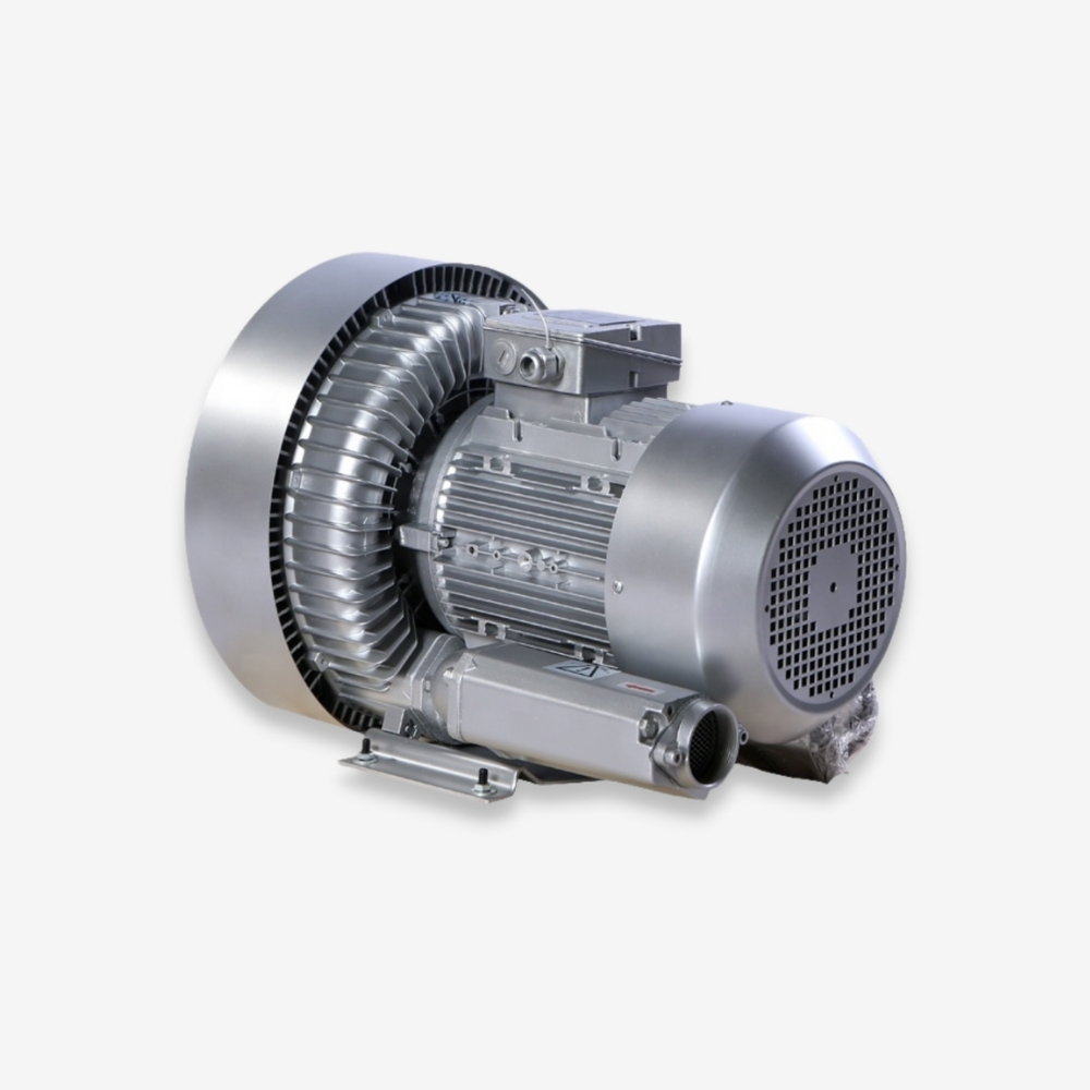 COMPRESSOR RADIAL 1,50KW | 2,04CV DUPLO ESTAGIO - TRIFASICO - JKW016 ...