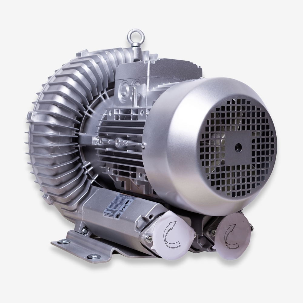 Compressor Radial 4,60kw e 6,13cv | Loja Industrialis - Soprador para ...