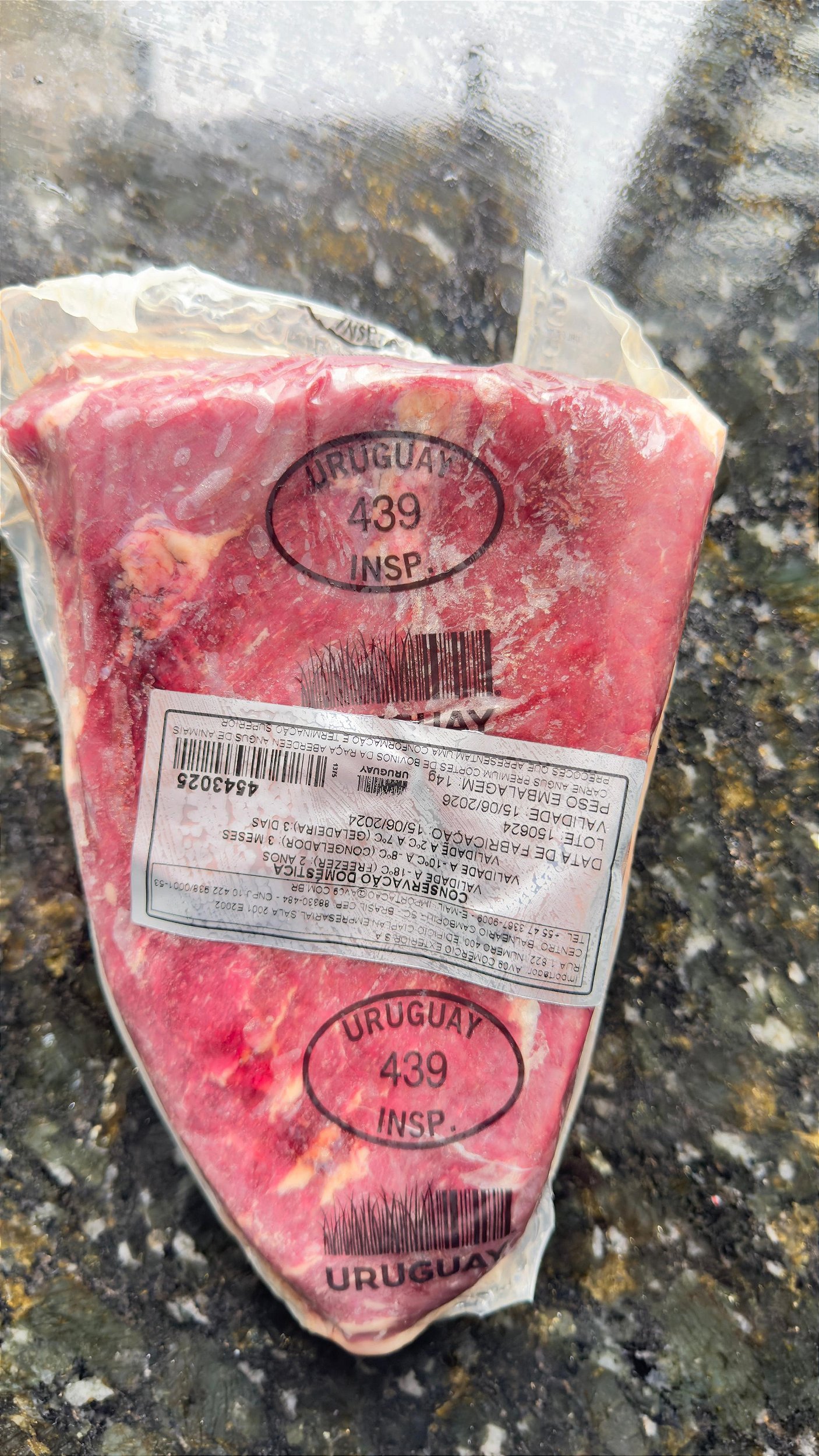 Picanha Villa Feed Lot 950g-1.1kg - Melhores carnes para churrasco. Picanha, Wagyu, Ancho ...