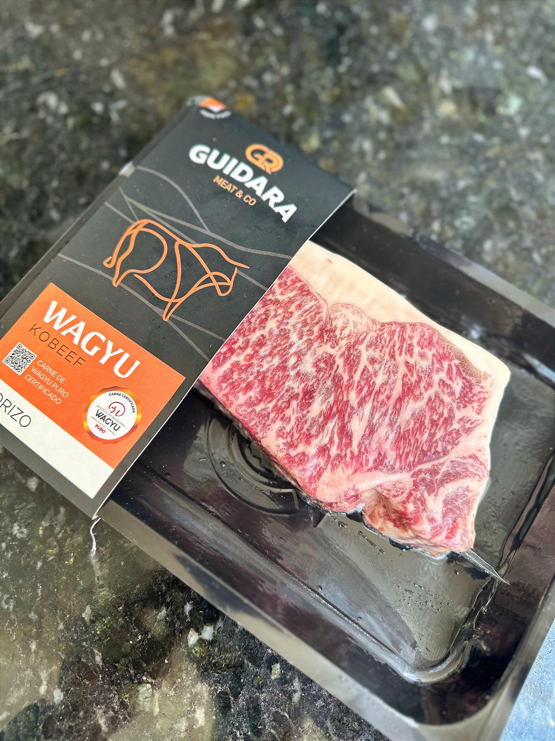 Chorizo Wagyu Puro Guidara M 5/6 450g-480g - Melhores carnes para churrasco. Picanha, Wagyu ...