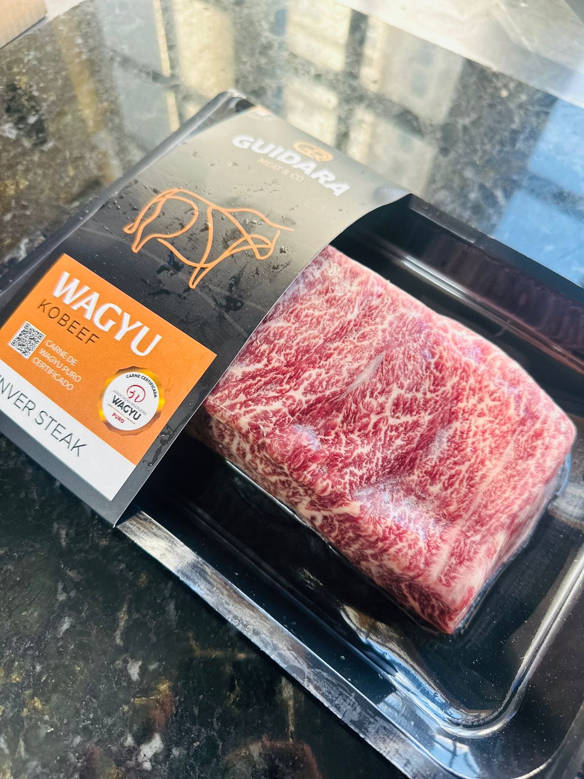 Denver Wagyu puro Guidara 550-600g - Melhores carnes para churrasco ...