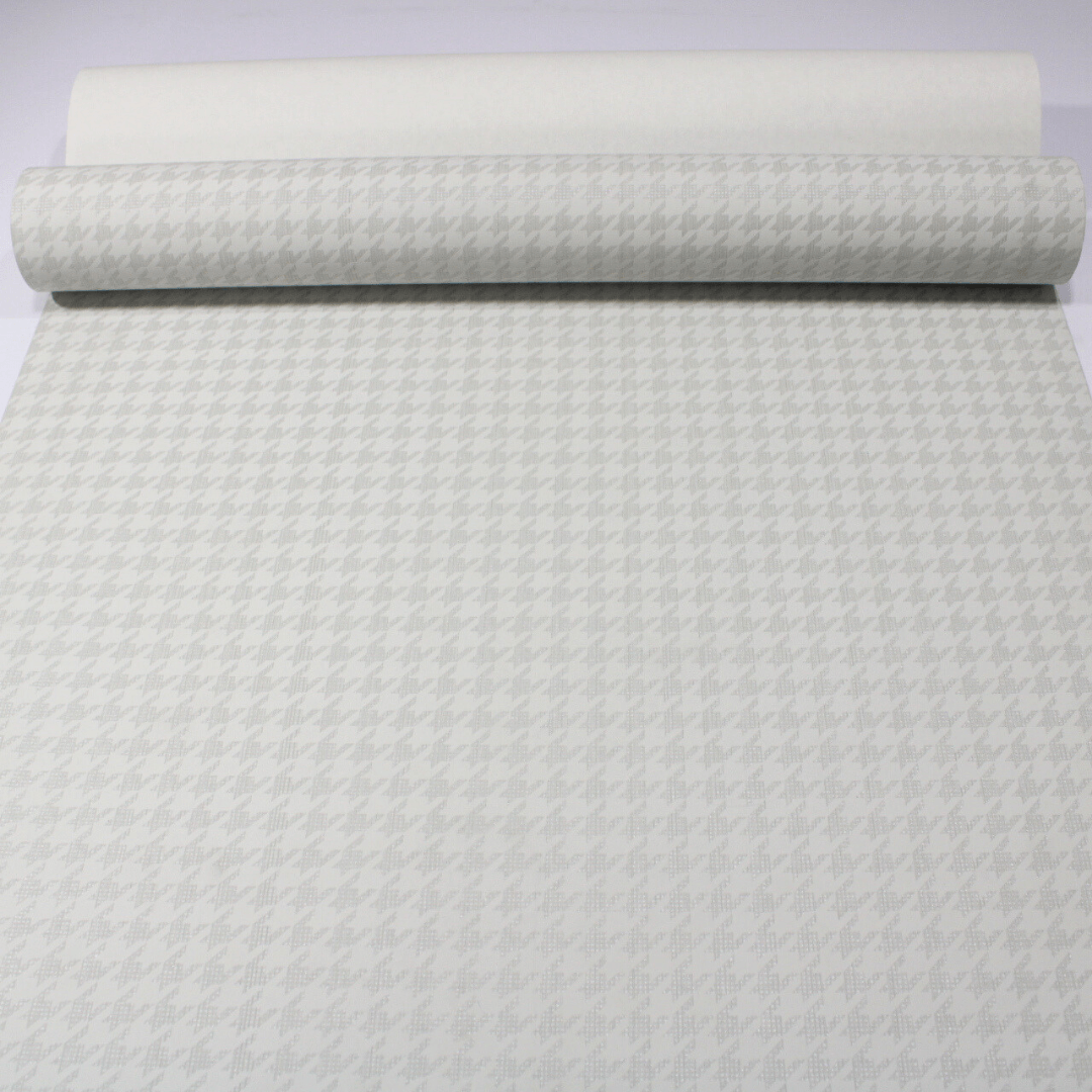 Papel de Parede Abstrato Com Fundo Off White Rolo com 10 Metros - Papel ...