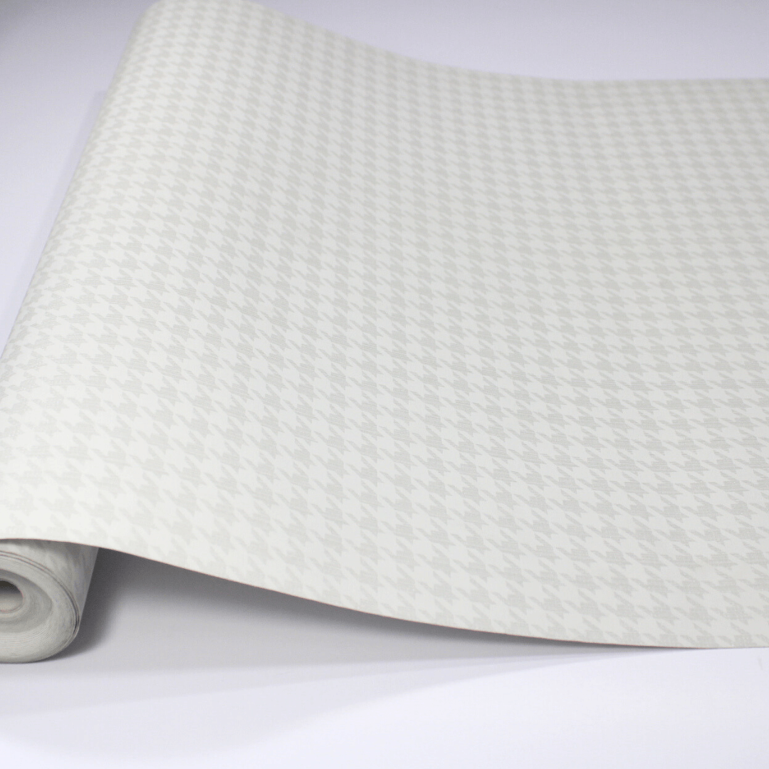 Papel de Parede Abstrato Com Fundo Off White Rolo com 10 Metros - Papel ...