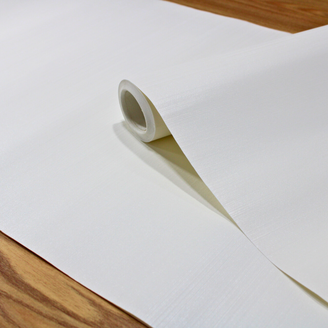 Papel de Parede Texturizado Off White Rolo com 10 Metros - Papel de ...