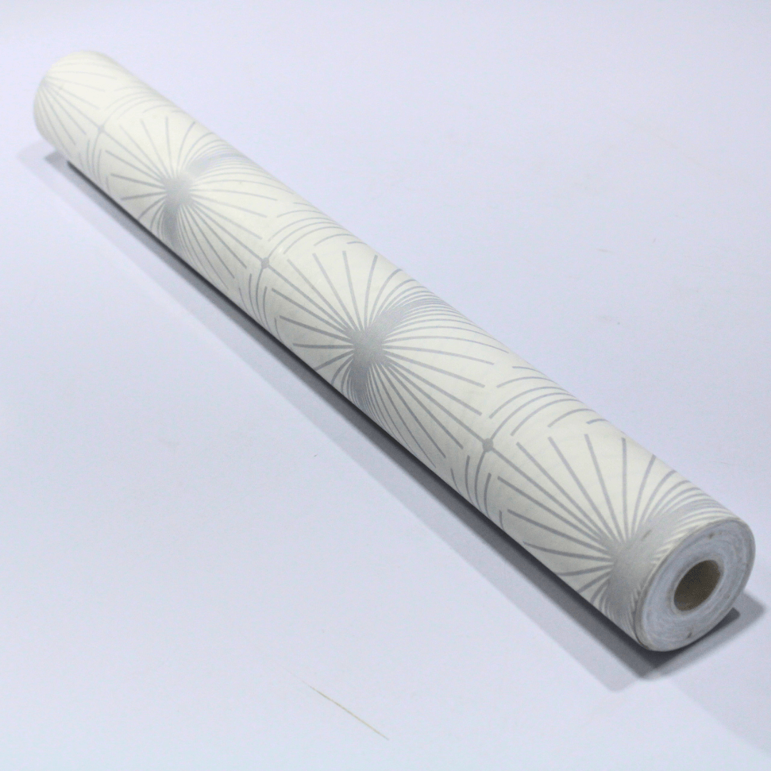 Papel de Parede Importado Pontos de Luz Off White Rolo com 10 Metros ...