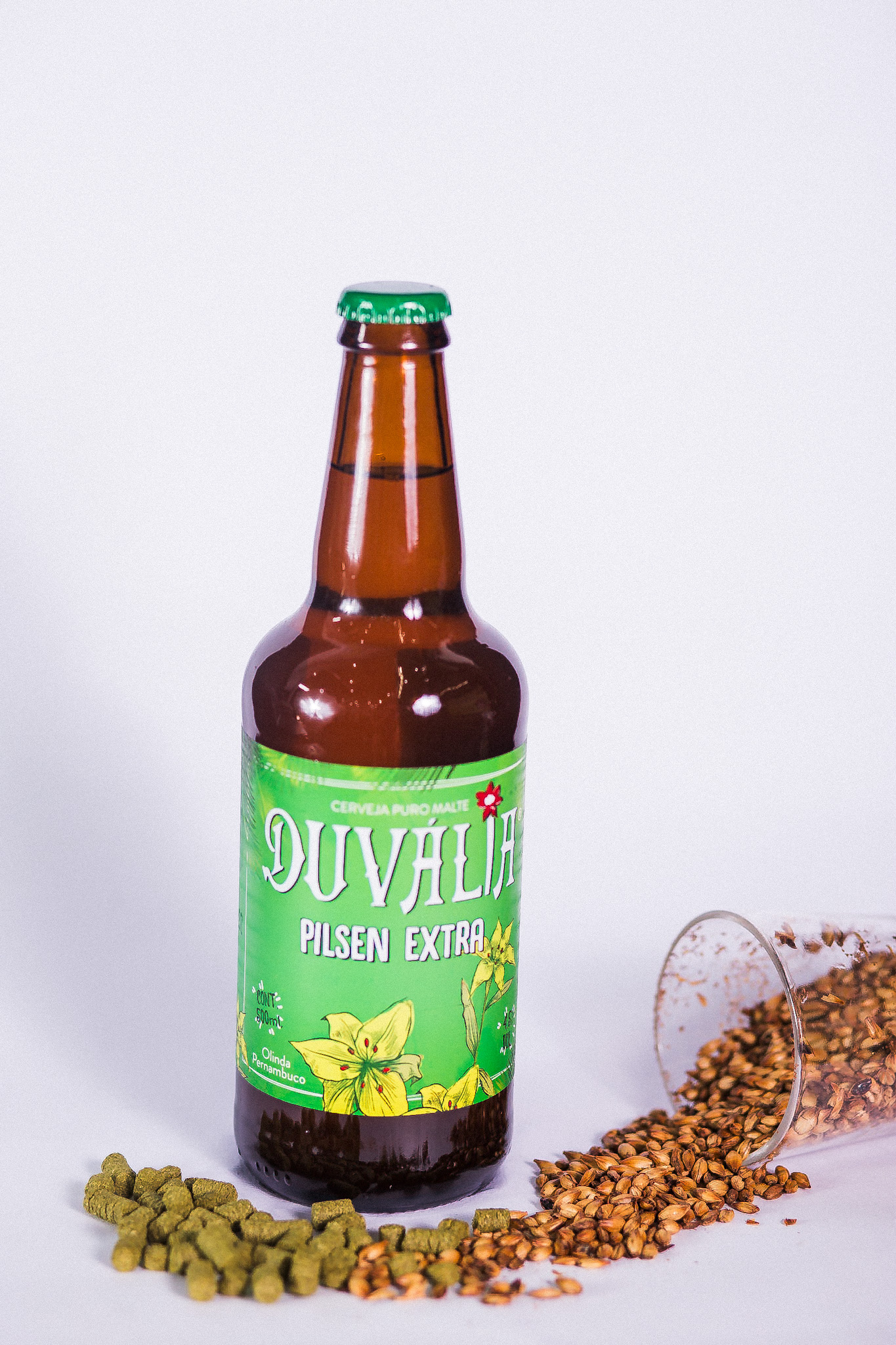 CERVEJA DUVÁLIA PILSEN EXTRA 500 ml (Unidade) - Cervejaria Duvália