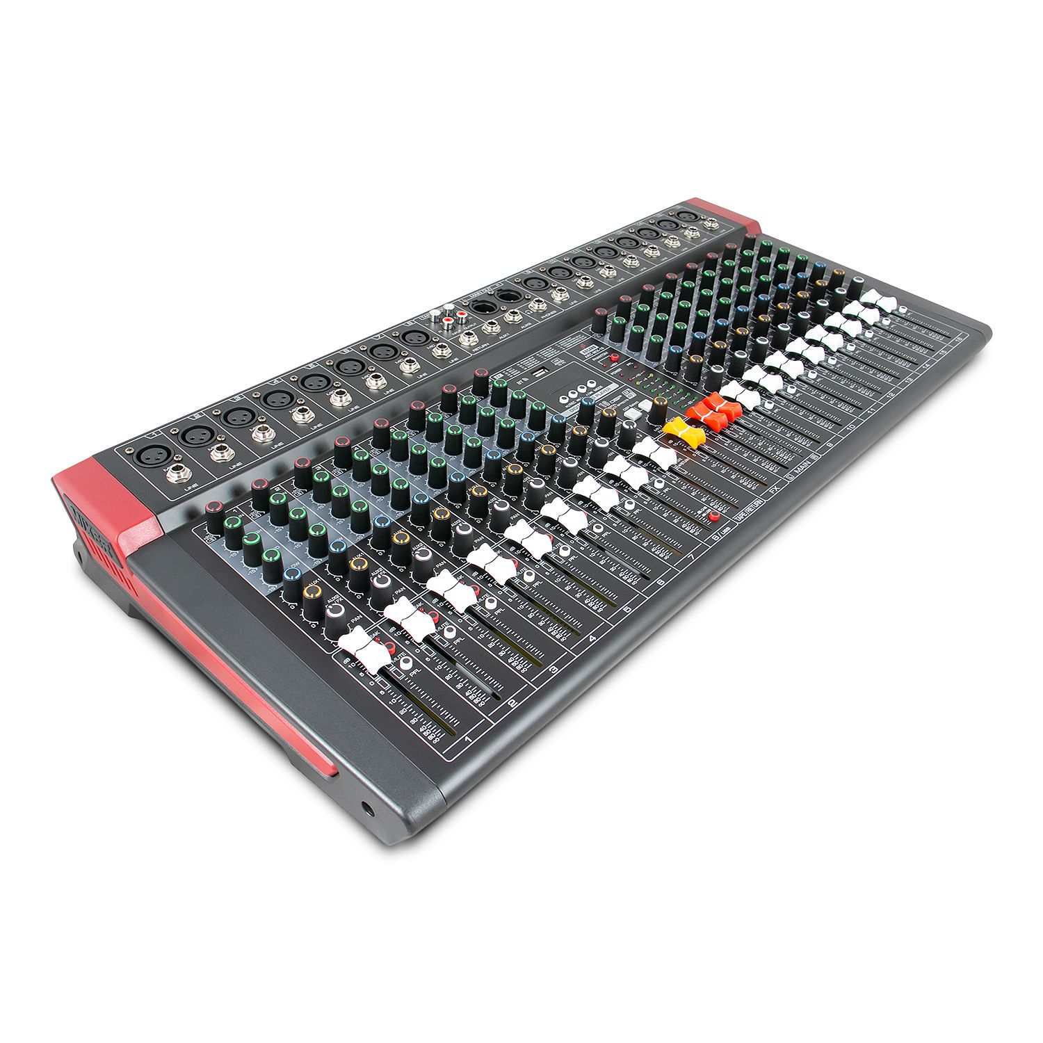 Mesa de som de 16 canais Arcano ARC-MIX-16 interface USB - Rede ...