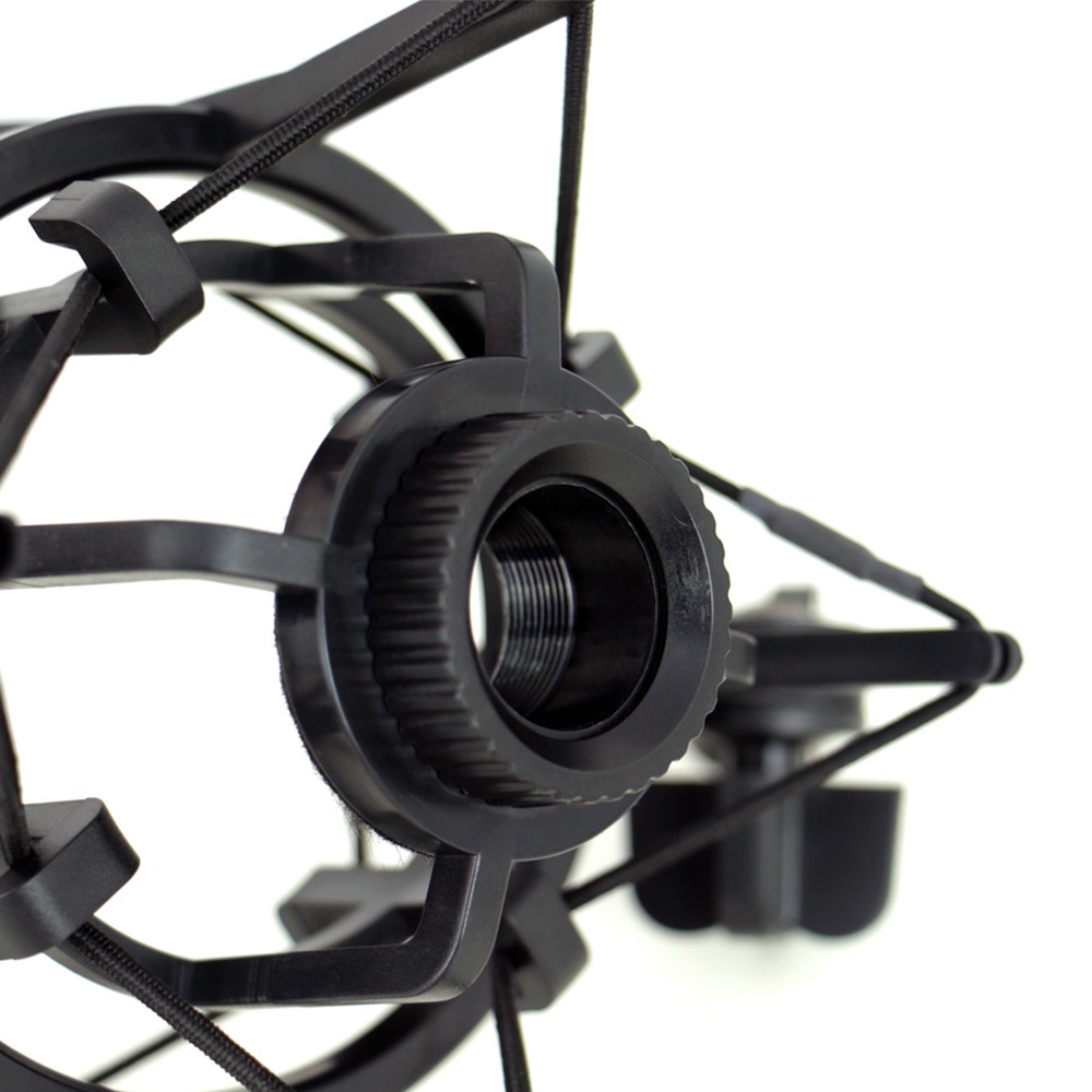 Shock Mount Aranha Com Pop Filter Arcano Mn-2 Rosca Externa - Rede ...