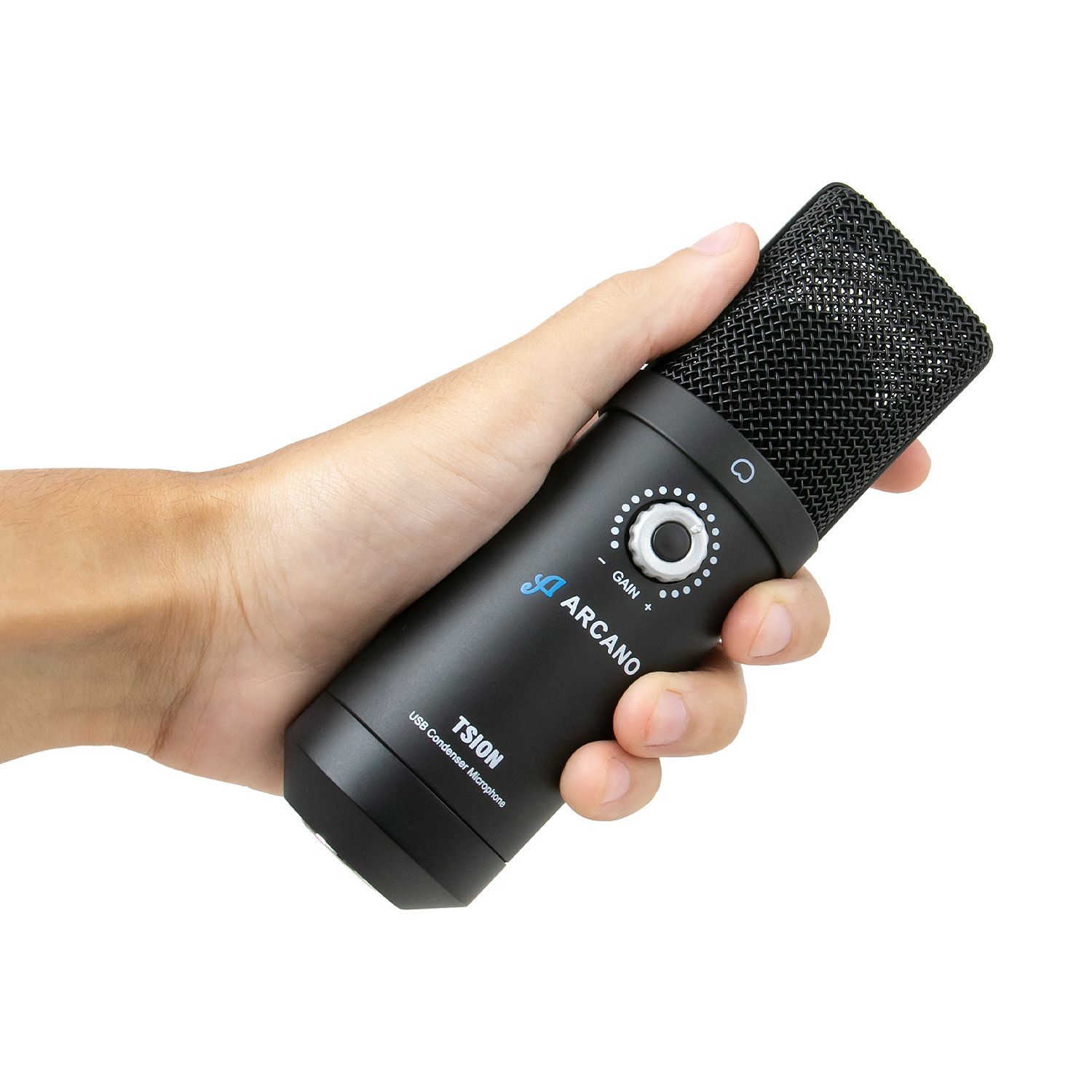 Microfone condensador USB Arcano TSION - Rede Discovery – O portal do ...