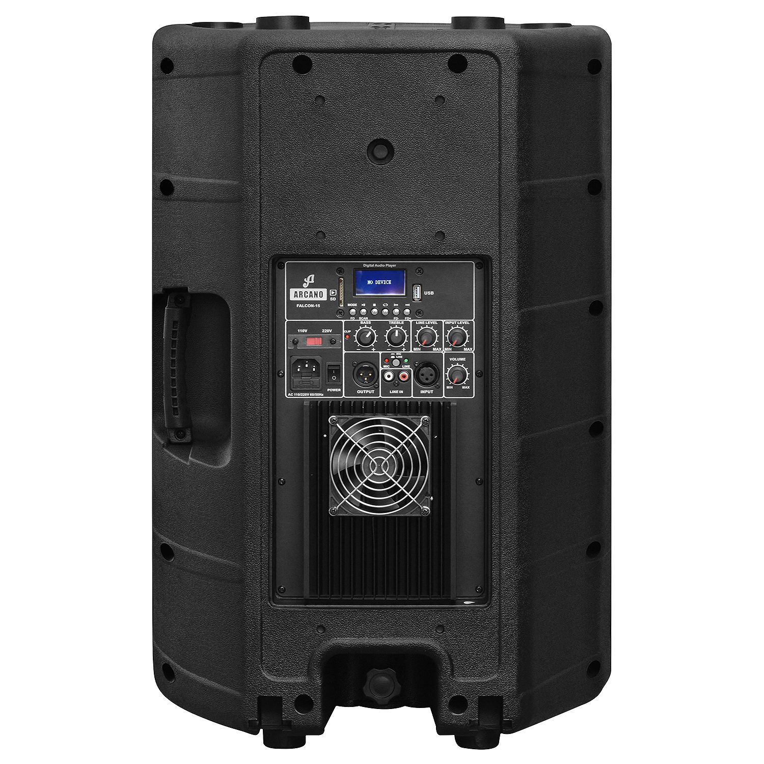 Caixa de som ativa Arcano Falcon-15 - Rede Discovery – O portal do ...