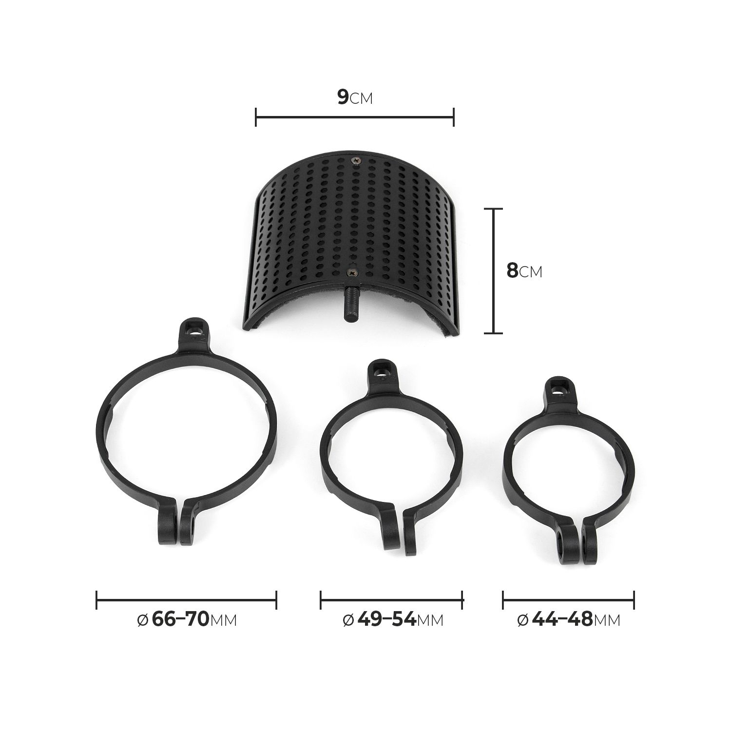 Mini pop filter Arcano ARC-PR3 protetor acústico - Rede Discovery – O ...