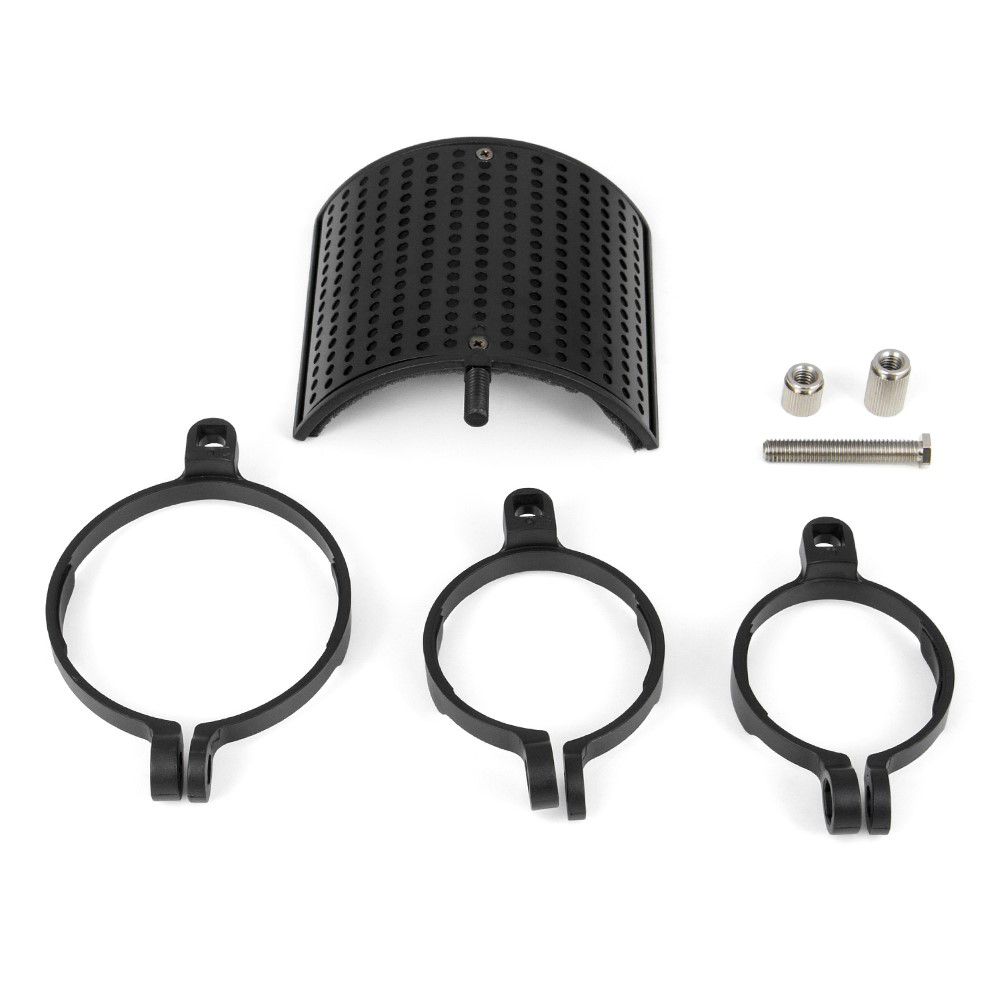 Mini pop filter Arcano ARC-PR3 protetor acústico - Rede Discovery – O ...