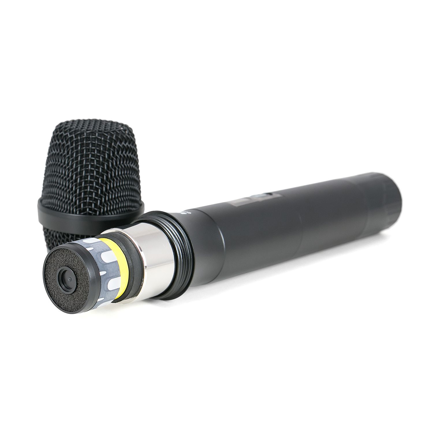 Microfone sem fio UHF Arcano Quarter-A 4 bastões - Rede Discovery – O ...