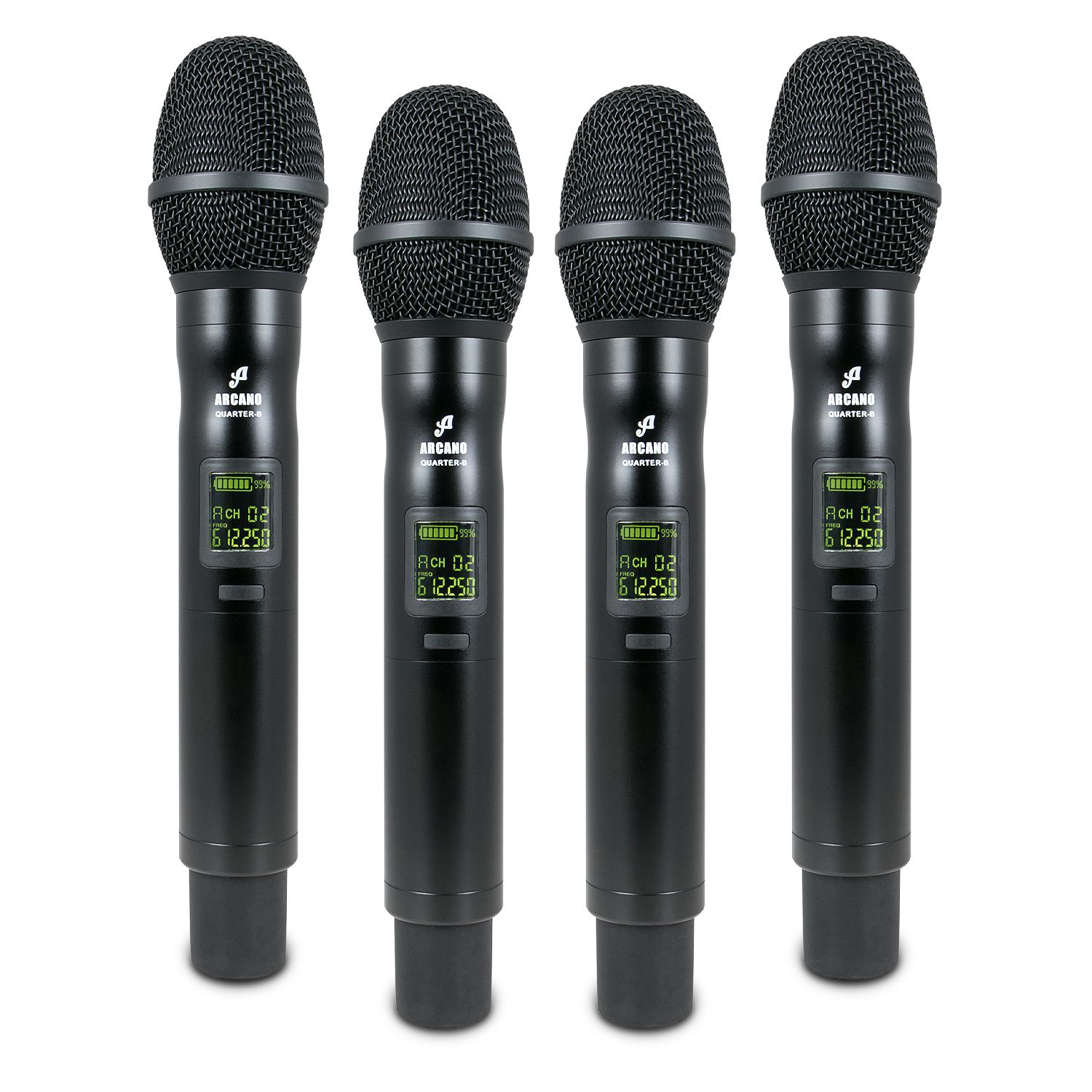 Microfone sem fio UHF Arcano Quarter-B 4 bastões - Rede Discovery – O ...