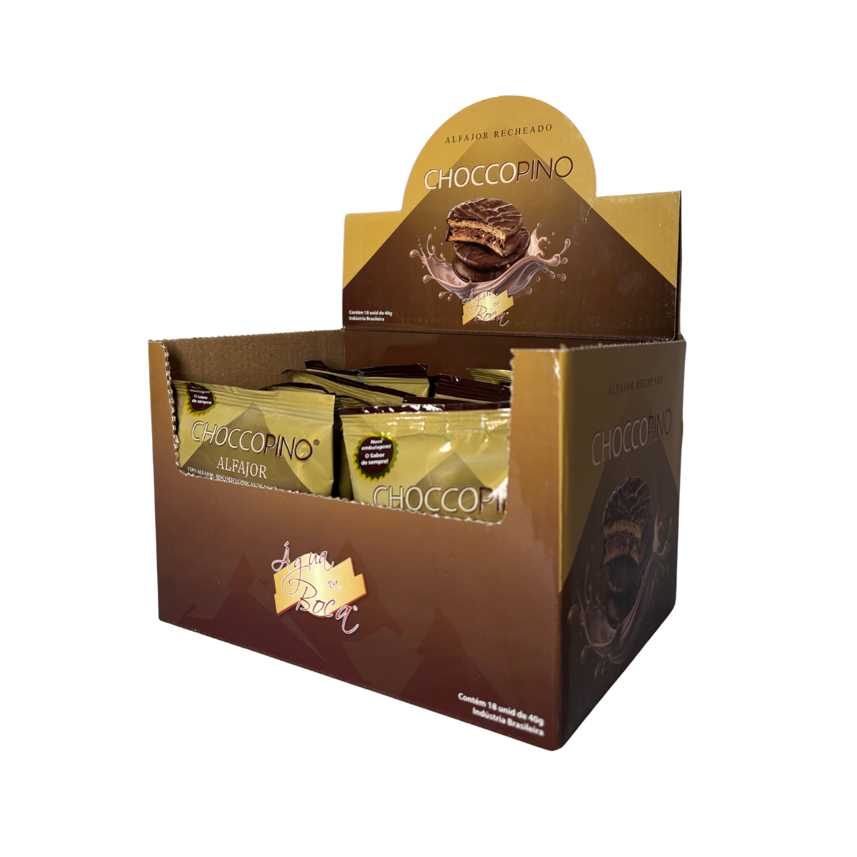 Alfajor Kit Kat Display 18x40g Choccokat - Agua na Boca - Natukura ...