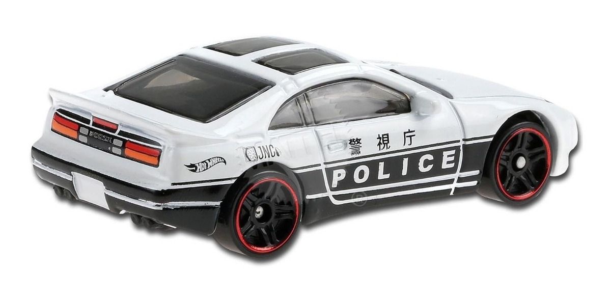 Nissan 300zx Twin Turbo Police - Minicars Brasil