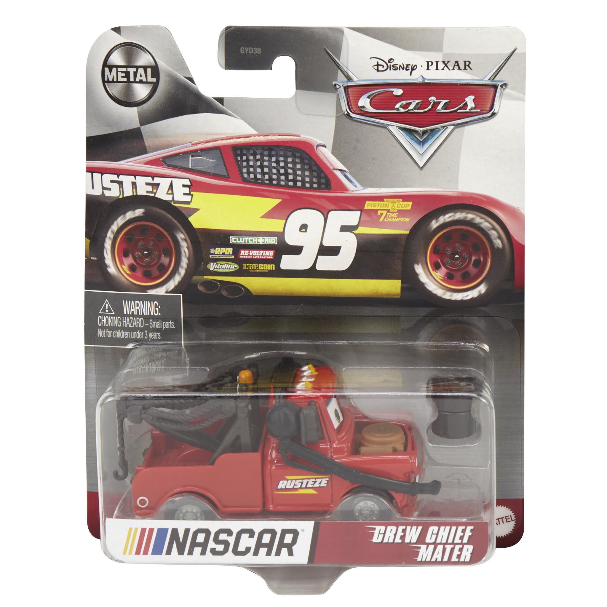 Crew Chief Mater Nascar Rust-eze 95 - Minicars Brasil