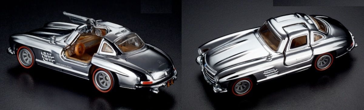 55 Mercedes Benz 300sl RLC Exclusive 2021 - Minicars Brasil