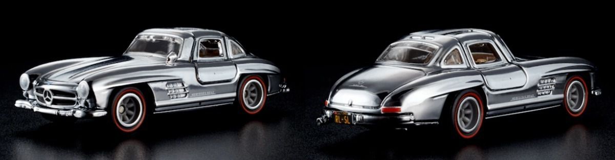 55 Mercedes Benz 300sl RLC Exclusive 2021 - Minicars Brasil