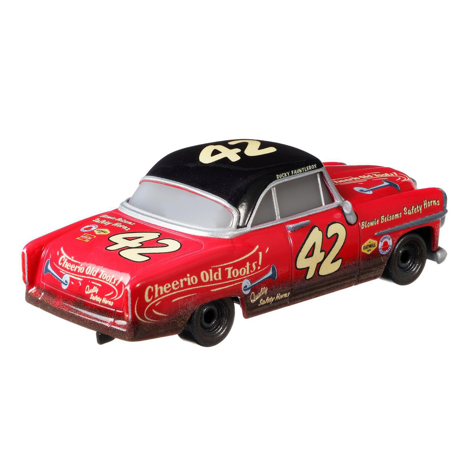 Disney Pixar Cars Ducky Fauntleroy - Pato Donald - Minicars Brasil