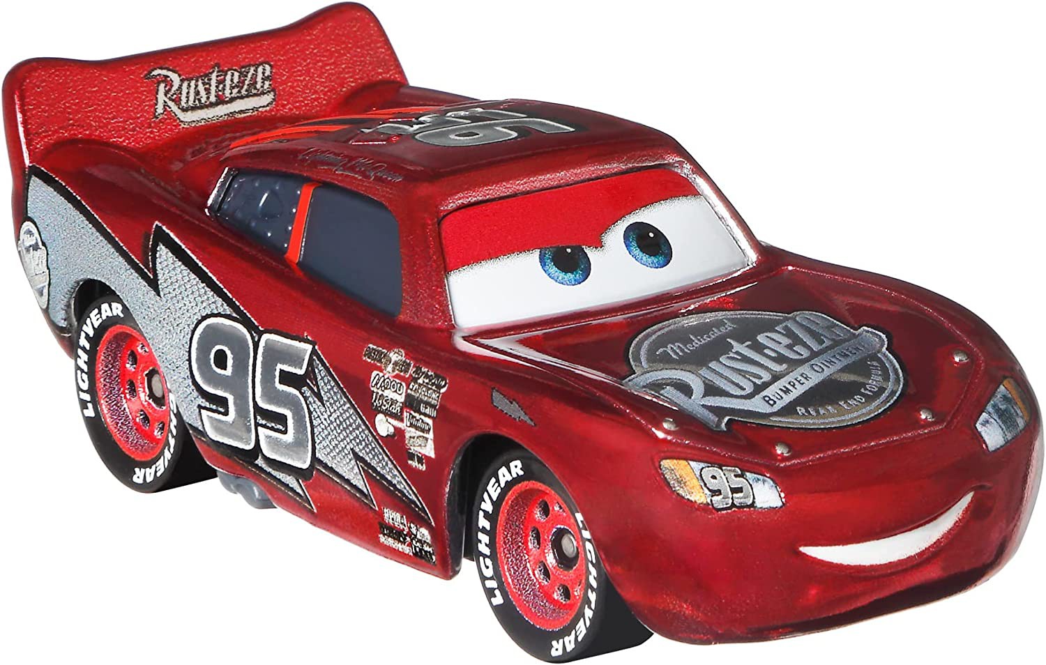 Disney and Pixar Cars Racing Red Lightning McQueen - Minicars Brasil