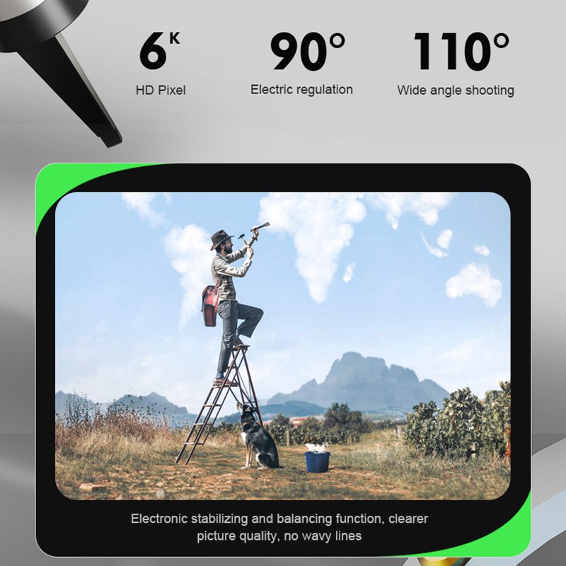 Xiaomi S5S Drone Professional Type 8K HD Camera - Minicars Brasil