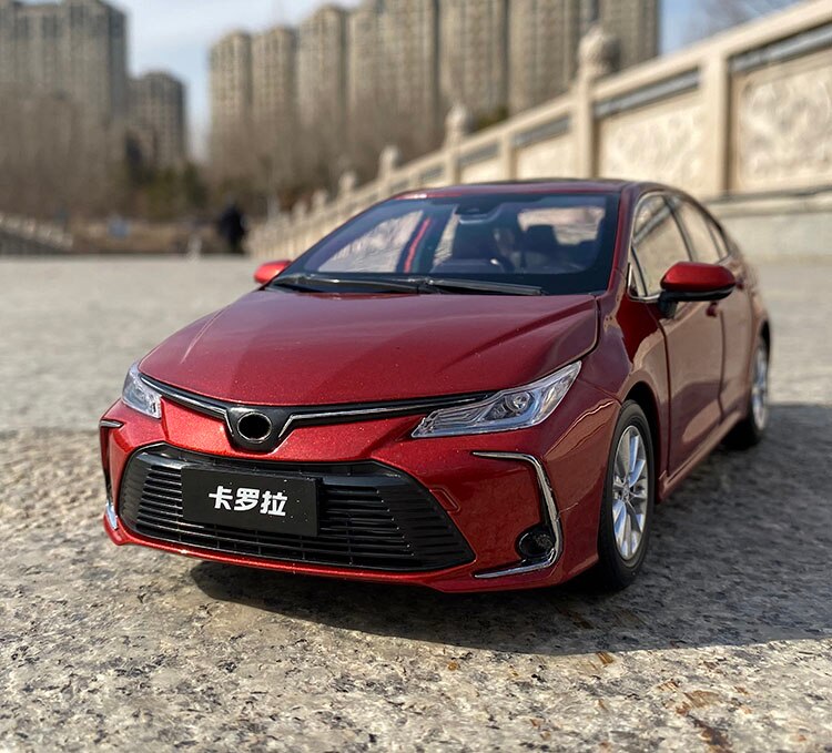 Toyota Corolla 1/18 - Minicars Brasil