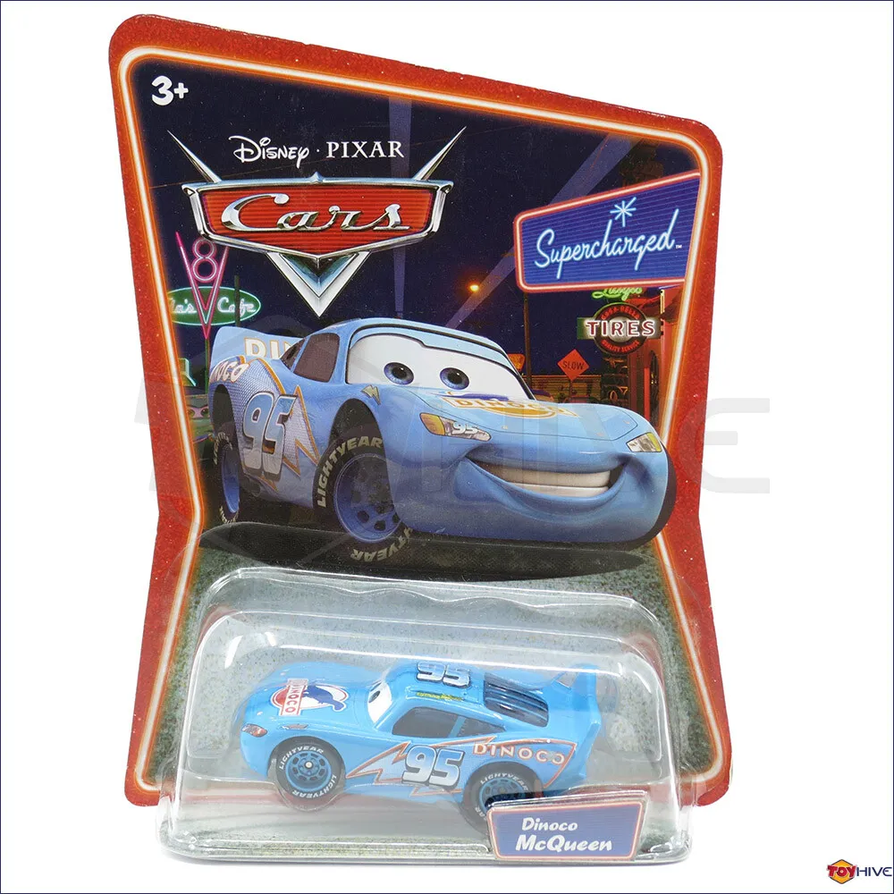 Dinoco Mcqueen - Minicars Brasil