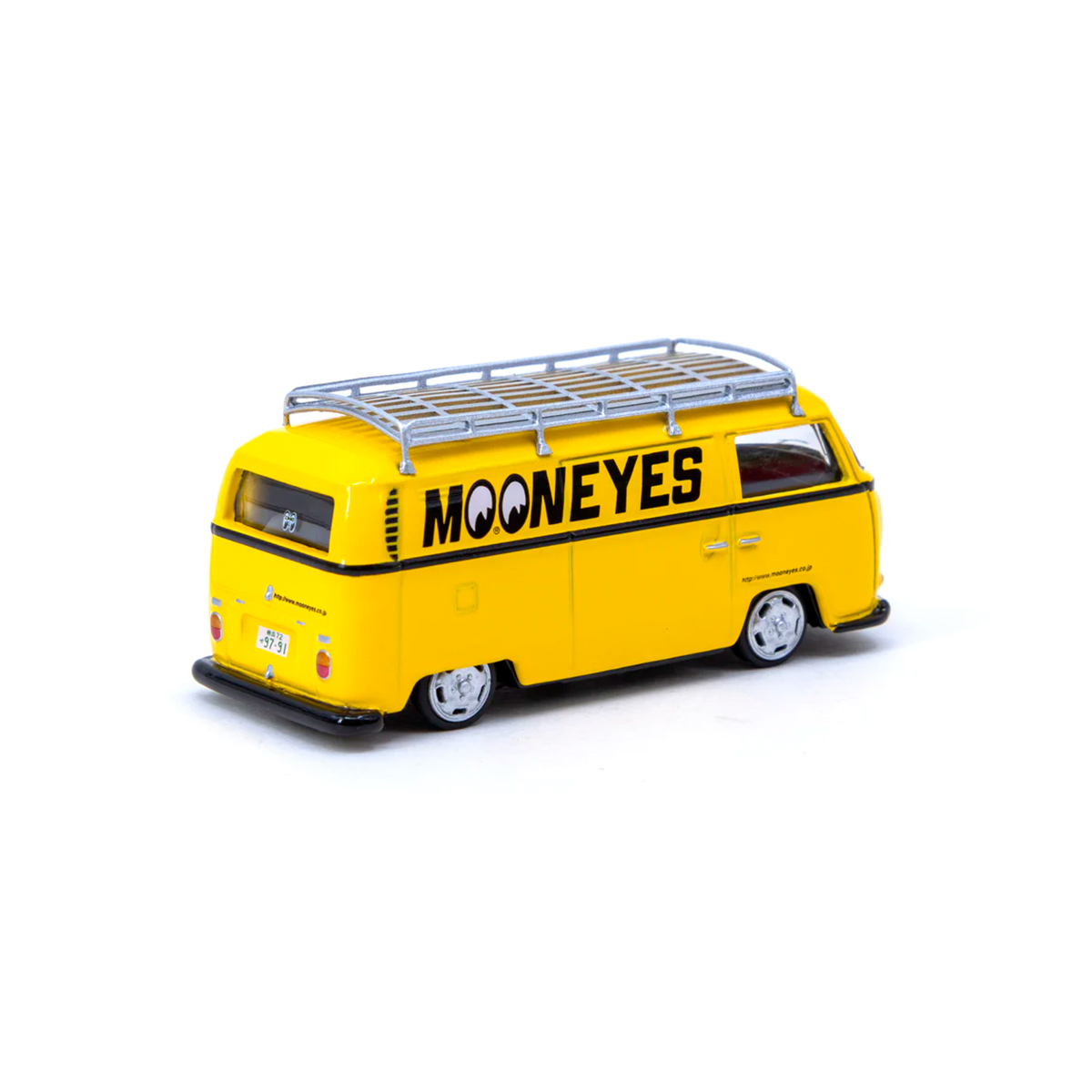 SCHUCO X TARMAC WORKS VOLKSWAGEN KOMBI TYPE II T2 PANEL VAN - MOONEYES ...