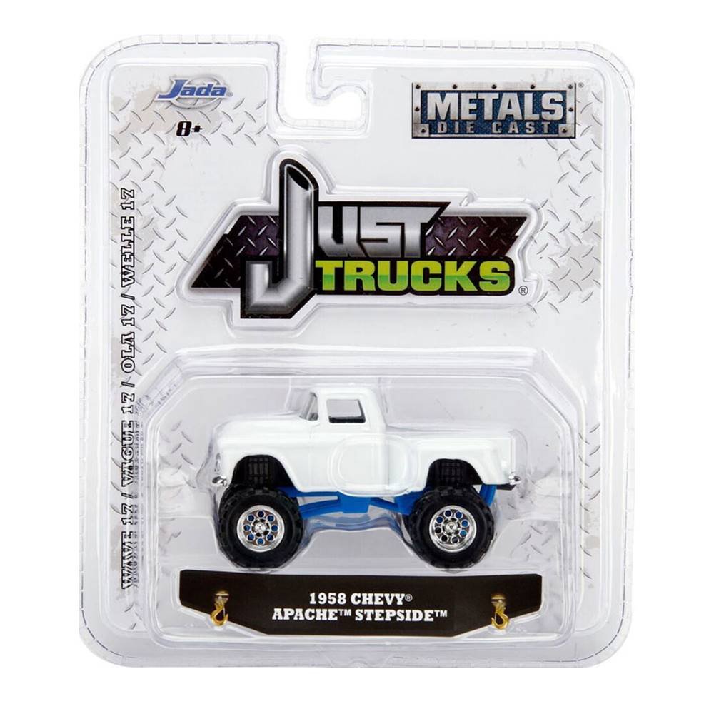 Chevrolet Apache Stepside (1958) - Just Trucks - 1:64 - Jada Toys ...