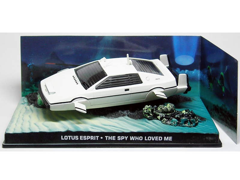 Diorama: Lotus Sprit Água - James Bond - 007 The Spy Who Loved Me (007 ...