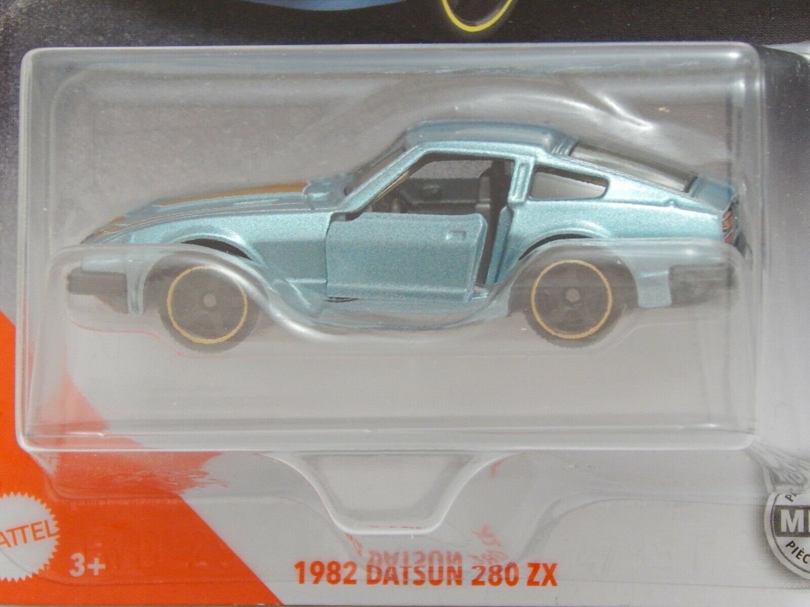 1982 Datsun 280 Zx - Moving Parts - Matchbox - 1/64 - Minicars Brasil