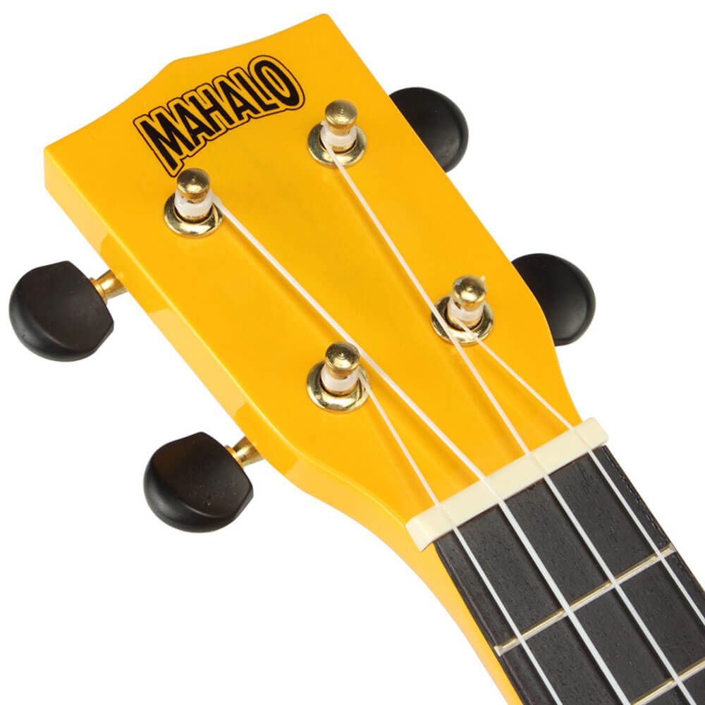 Ukulele Soprano - Série Smile - Amarelo | Mahalo Ukuleles Loja Oficial ...