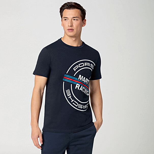 Camiseta masculina MARTINI RACING - Boutique Porsche Center Belo Horizonte
