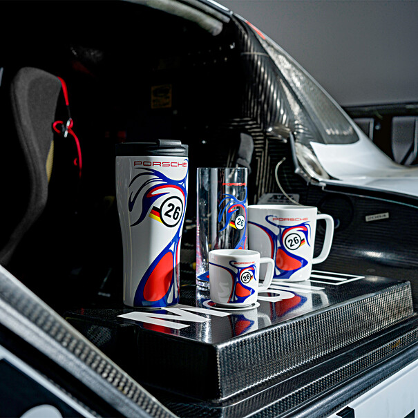 Conjunto de dois copos long drink, GT1 '98 - Boutique Porsche Center ...