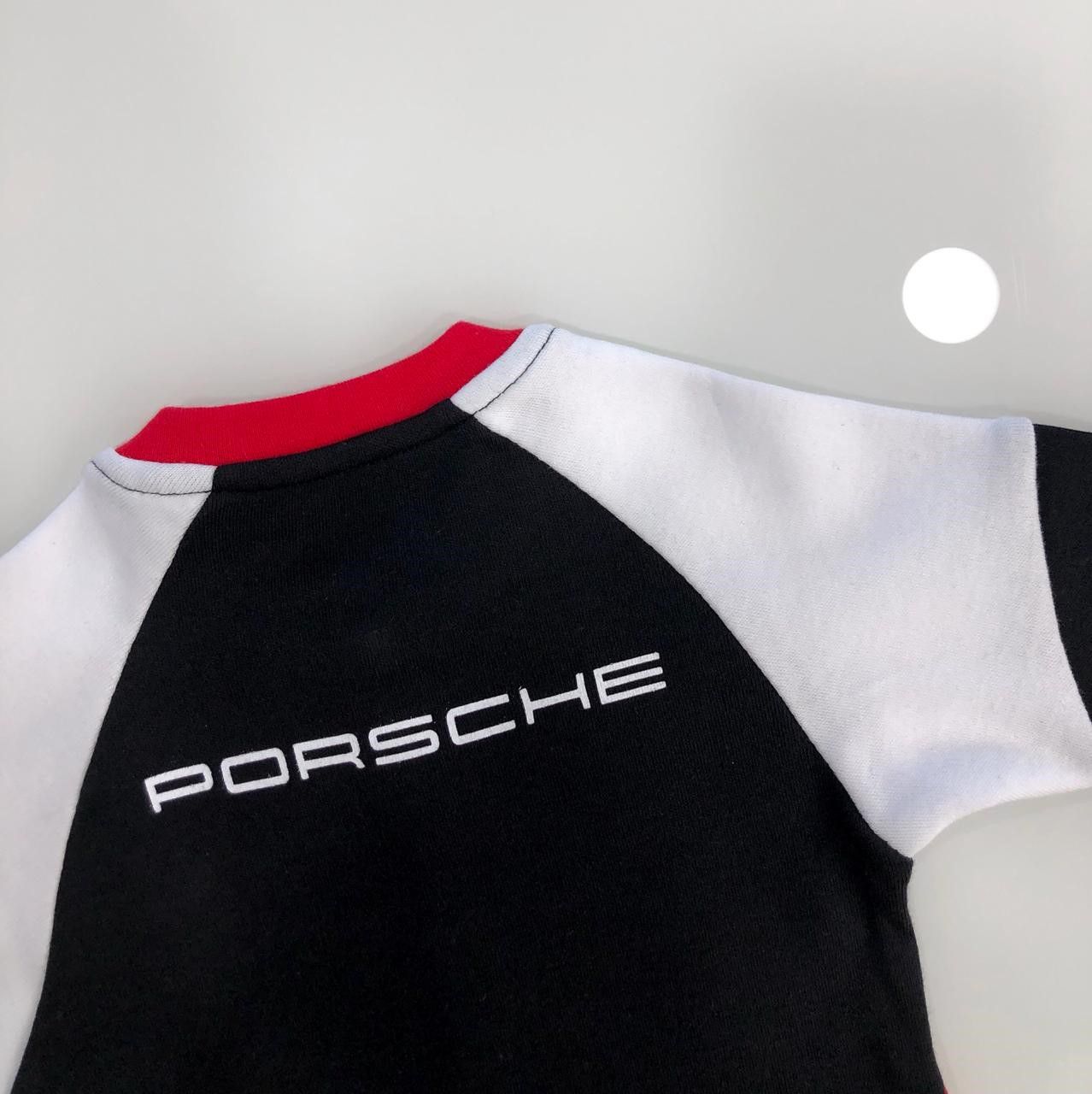 Macacao Baby MotorSPort - Boutique Porsche Center Belo Horizonte