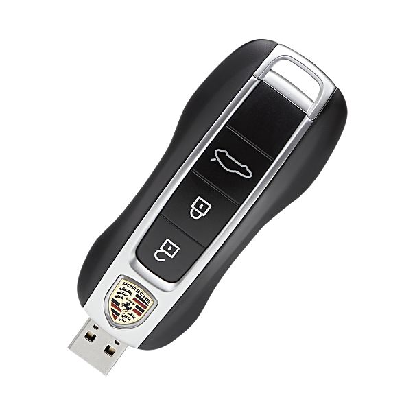 Pen drive Porsche USB 64 GB - Boutique Porsche Center Belo Horizonte